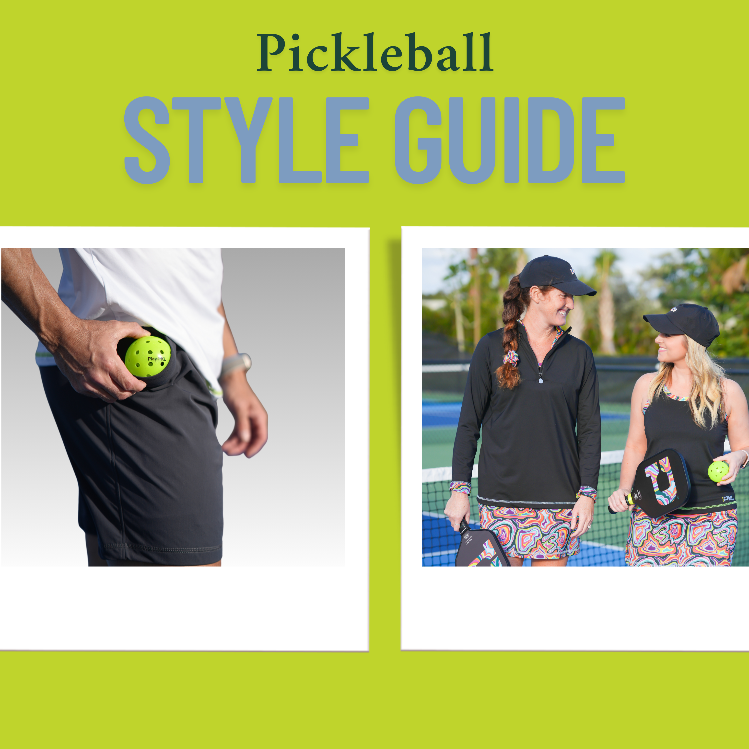 Pickleball Style Guide: Gear That Looks Good and Plays Better – Playly ...